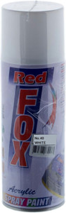 Red Fox (BOSNY) White Spray Paint 400 ml Price in India - Buy Red Fox ...