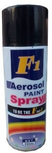 F1 Black Spray Paint 450 ml Price in India - Buy F1 Black Spray Paint ...
