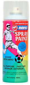 ABRO Blue Spray Paint 400 ml Price in India - Buy ABRO Blue Spray Paint ...