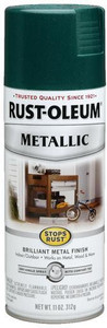 RUST-OLEUM Stops Rust Metallic Green Spray Paint 312 ml Price in India ...
