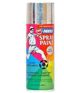 ABRO Steel Spray Paint 400 ml Price in India - Buy ABRO Steel Spray ...