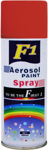 F1 Red Spray Paint 450 ml Price in India - Buy F1 Red Spray Paint 450 ...