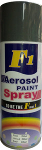 F1 Medium Grey Spray Paint 450 ml Price in India - Buy F1 Medium Grey ...