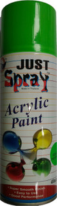 Just Spray Green Spray Paint 400 ml Price in India - Buy Just Spray ...