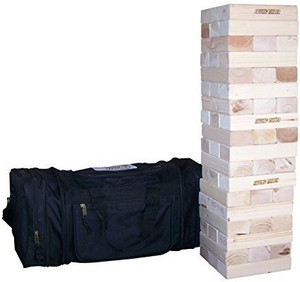 Falling Timber USA Hardwood Tumbling and Toppling Wooden Timber Blocks ...