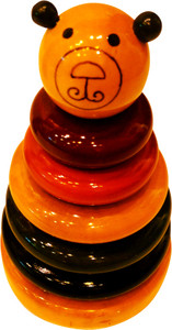 Desi Toys Desi Toys Stackers, Golu Bhalu Stacker - Desi Toys Stackers ...