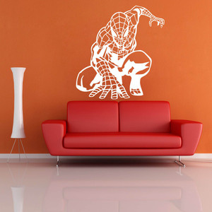 Decor Villa 43 cm Decor villa the ultimate spider man Wall Decal ...