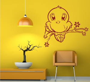 Smart Wall Guru 48 cm Decorative Decal Self Adhesive Sticker Price in ...