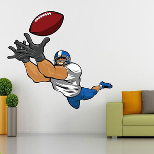 Espcreation 60 cm ESP Creation Rugby Player Sticker Price in India ...