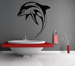 Decor Wall 60 cm Bathroom Wall Sticker Sticker Price in India - Buy ...
