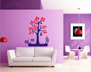 Smart Wall Guru 58.7 cm Decorative Decal Self Adhesive Sticker Price in ...