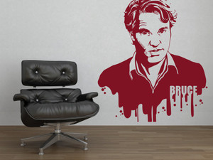 DECOR KAFE 96 cm Decor Kafe Dr Bruce Banner Wall Decal Self Adhesive ...