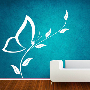 Decor Villa 30 cm Decor villa Alone butterfly Wall Decal & Sticker ...