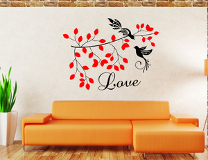 Smart Wall Guru Decoration Large Self Adhesive Sticker Price in India ...