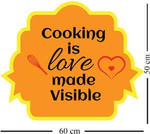 Wall Kriti 60 cm Multi Color sticker Self Adhesive Sticker Price in ...