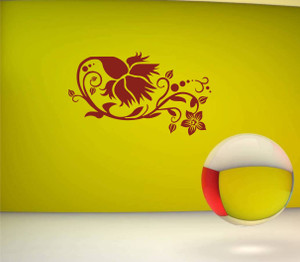 Smart Wall Guru 77.45 cm Decorative Decal Self Adhesive Sticker Price ...