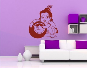 Smart Wall Guru 30.34 cm Decorative Decal Self Adhesive Sticker Price ...