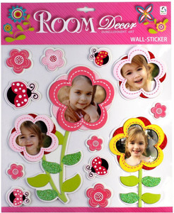 Sunboy 38 cm Kids Room Photo Frame Wall Décor Self Adhesive Sticker ...