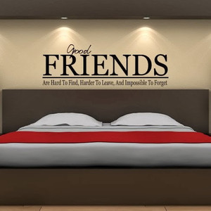 DeStudio 135 cm DeStudio Good Friends Wall Stickers Size GIANT ...