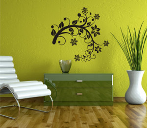 Smart Wall Guru 61.65 cm Decorative Decal Self Adhesive Sticker Price ...