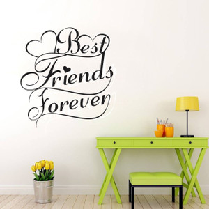 Impression Wall 60 cm Best Friends Forever Wall Sticker Self Adhesive ...