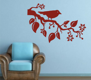 Smart Wall Guru 61 cm Decorative Decal Self Adhesive Sticker Price in ...