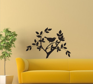 Smart Wall Guru 47.61 cm Decorative Decal Self Adhesive Sticker Price ...