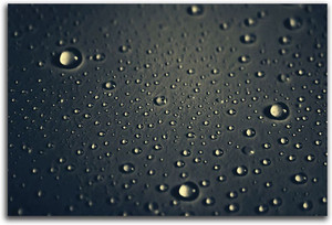 Artifa 40 cm Water Drops Wall/Door Sticker Self Adhesive Sticker Price ...