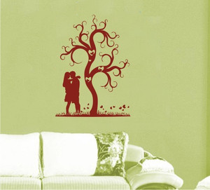 Smart Wall Guru 61.46 cm Decorative Decal Self Adhesive Sticker Price ...