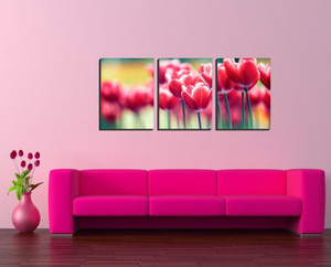 Impression Wall 60 cm IMPRESSION WALL Beautiful Flowers Vinyl Wall ...