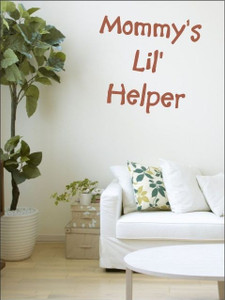 wall1ders 121.92 cm Mommy'S Helper Self Adhesive Sticker Price in India ...