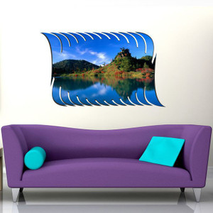 Impression Wall 60 cm IMPRESSION WALL Nature PVC Wall Stickers Sticker ...