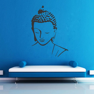 Impression Wall 43 cm Buddha Sticker Price in India - Buy Impression ...