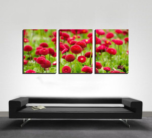 Impression Wall 60 cm IMPRESSION WALL Beautiful Flowers Vinyl Wall ...