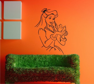Smart Wall Guru 31 cm Decorative Decal Self Adhesive Sticker Price in ...