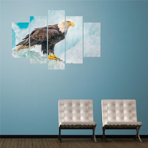 Impression Wall 56 cm Impression Wall Eagle Cut Out Sticker Price in ...