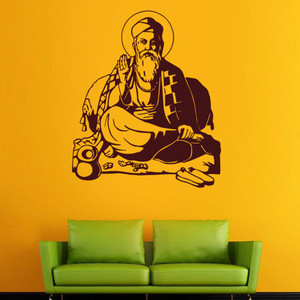 PICKYPOMP 98 cm Waheguru Ji 2 Self Adhesive Sticker Price in India ...