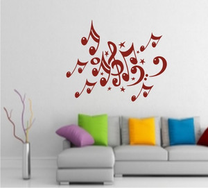 Smart Wall Guru 61.76 cm Decorative Decal Self Adhesive Sticker Price ...