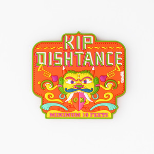 Chumbak Kip Disht Magnetic Sticker Price in India - Buy Chumbak Kip ...