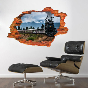 Impression Wall 40 cm Train Sticker Price in India - Buy Impression ...