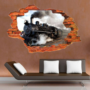 Impression Wall 40 cm Train Sticker Price in India - Buy Impression ...