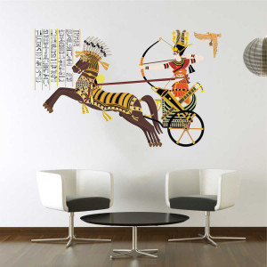 rawpockets 1 cm Ancient Egyptian Art Wall Sticker Removable Sticker ...