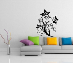 Smart Wall Guru 59.72 cm Decorative Decal Self Adhesive Sticker Price ...