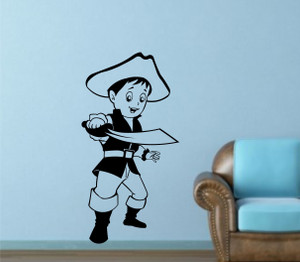 Smart Wall Guru 119.61 cm Decorative Decal Self Adhesive Sticker Price ...