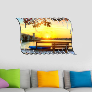 Impression Wall 60 cm IMPRESSION WALL Nature PVC Wall Stickers Sticker ...