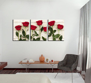 Impression Wall 60 cm IMPRESSION WALL Beautiful Flowers Vinyl Wall ...