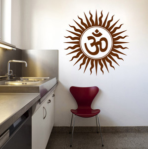 Decor Villa 58 cm Decor villa The om Wall Decal & Sticker Self Adhesive ...
