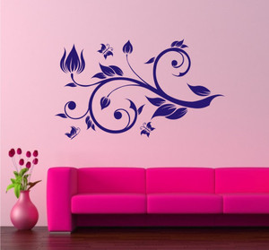 Smart Wall Guru 35.59 cm Decorative Decal Self Adhesive Sticker Price ...