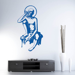 PICKYPOMP 65 cm Swami Samarth Self Adhesive Sticker Price in India ...