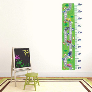 DeStudio 40 cm Height Chart With Greenary Road (Wall Covering Area ...
